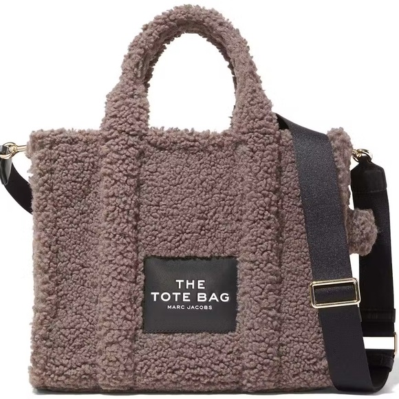 Marc Jacobs | Bags | Marc Jacobs Grey Medium Teddy Tote Bag | Poshmark